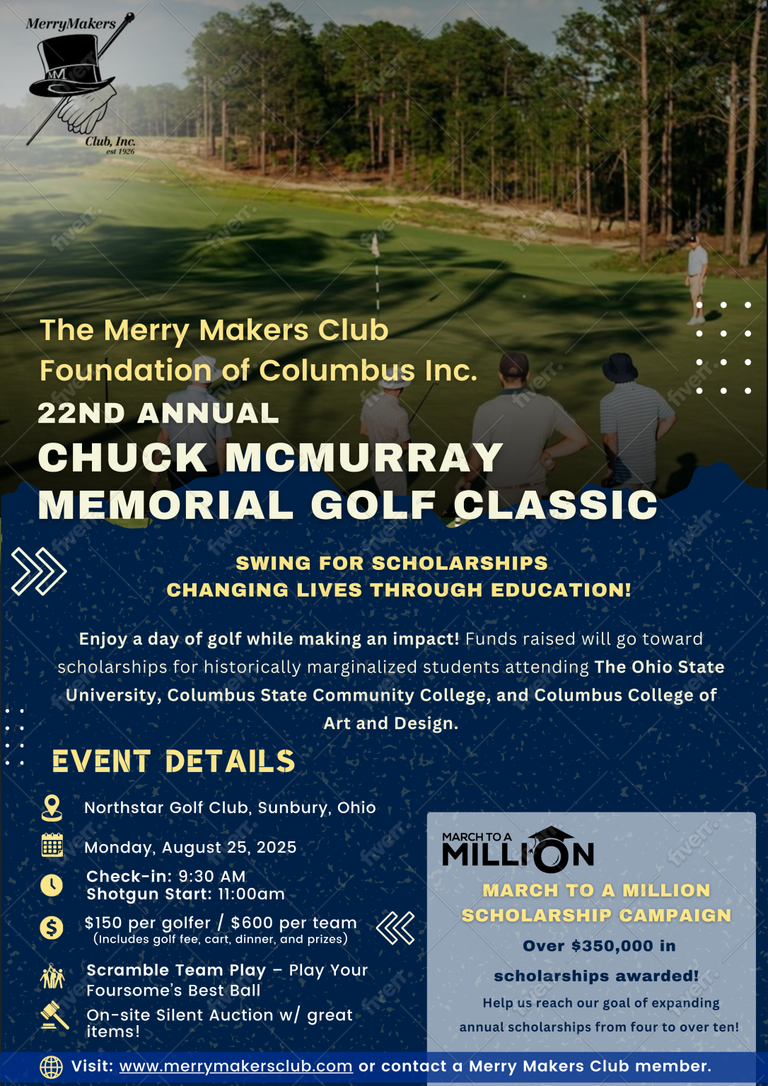 Golf Classic – Merry Makers Club